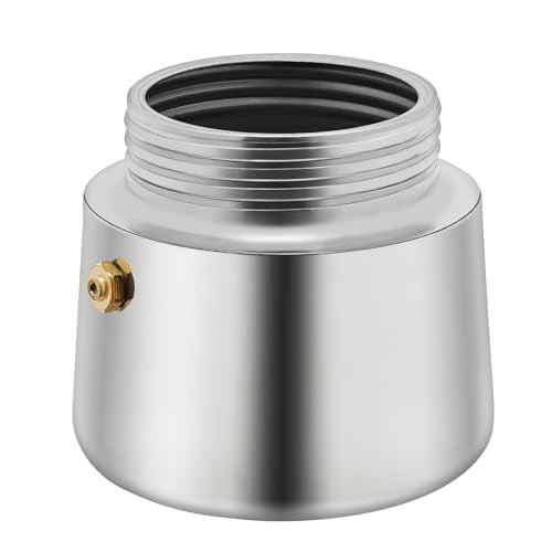Stainless Steel Moka Espresso Pot Maker,4 Cup 200ml Coffee Pot with ...