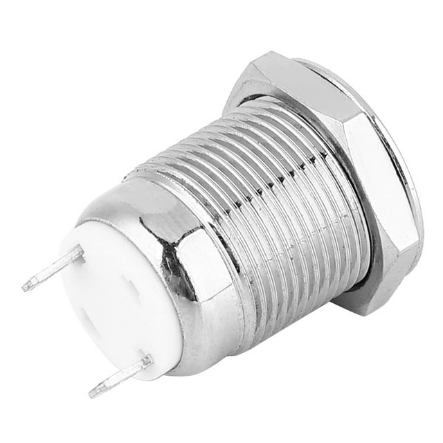 Stainless Steel Momentary Push Button, Waterproof Push Button Switch ...