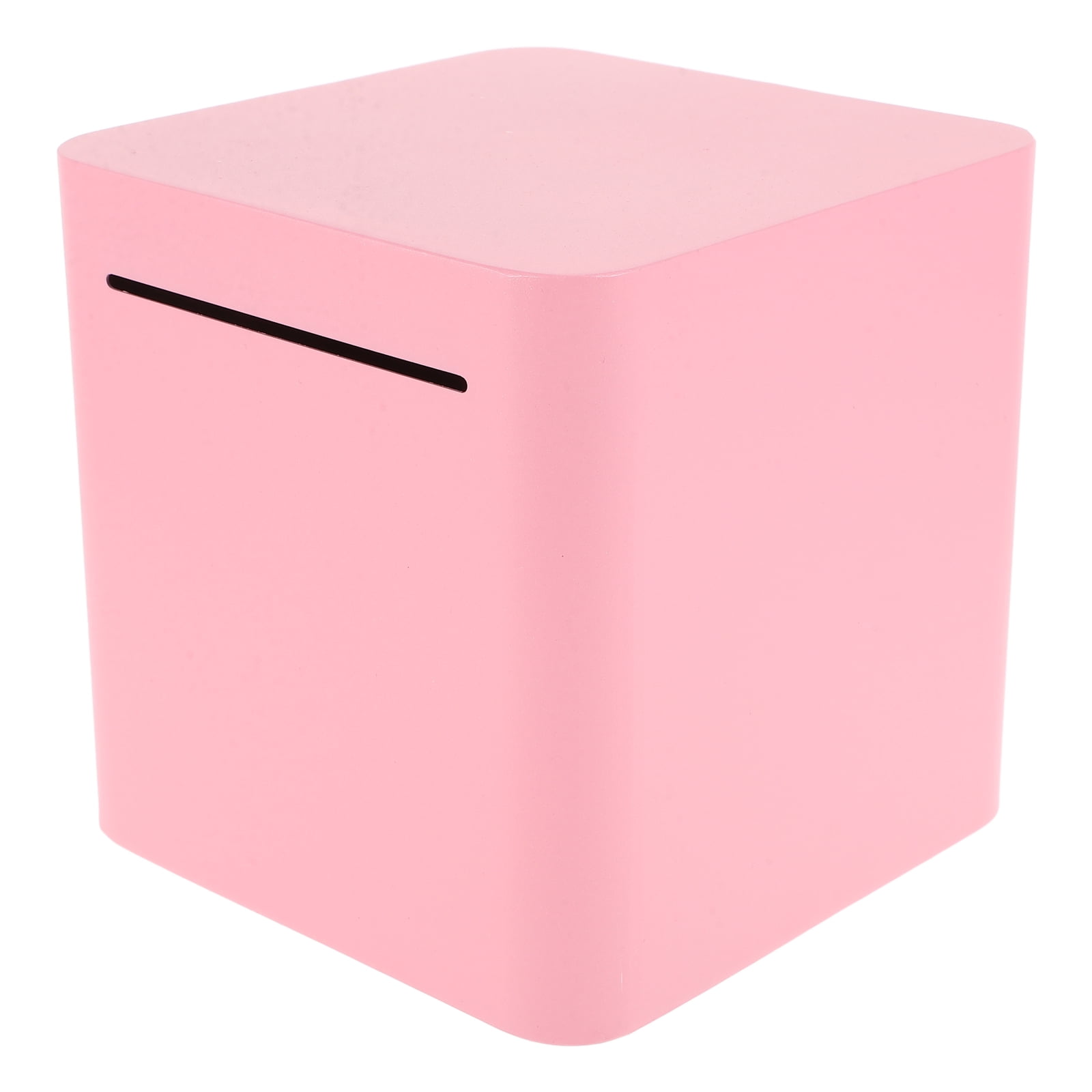 Stainless Steel Money Savings Bank Unbreakable Money Box Coin Bank ...