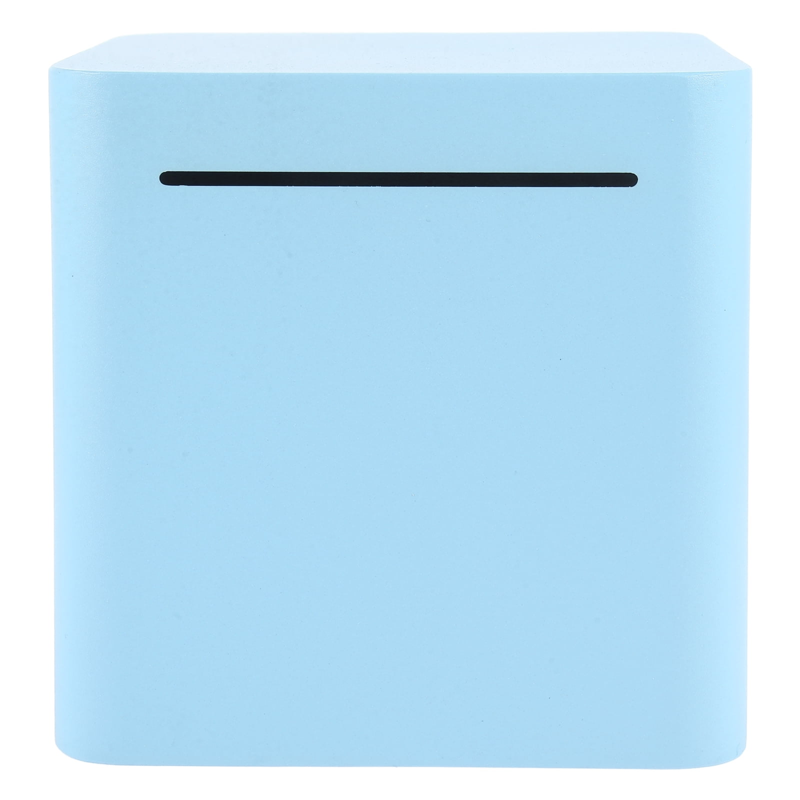 Stainless Steel Money Savings Bank Unbreakable Money Box Coin Bank ...