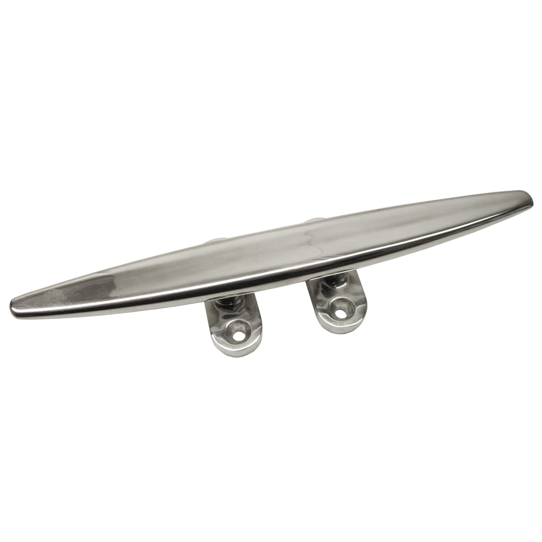 Stainless Steel Mooring / Horn Cleat Marine Grade POLISHED 10" DK54 ...