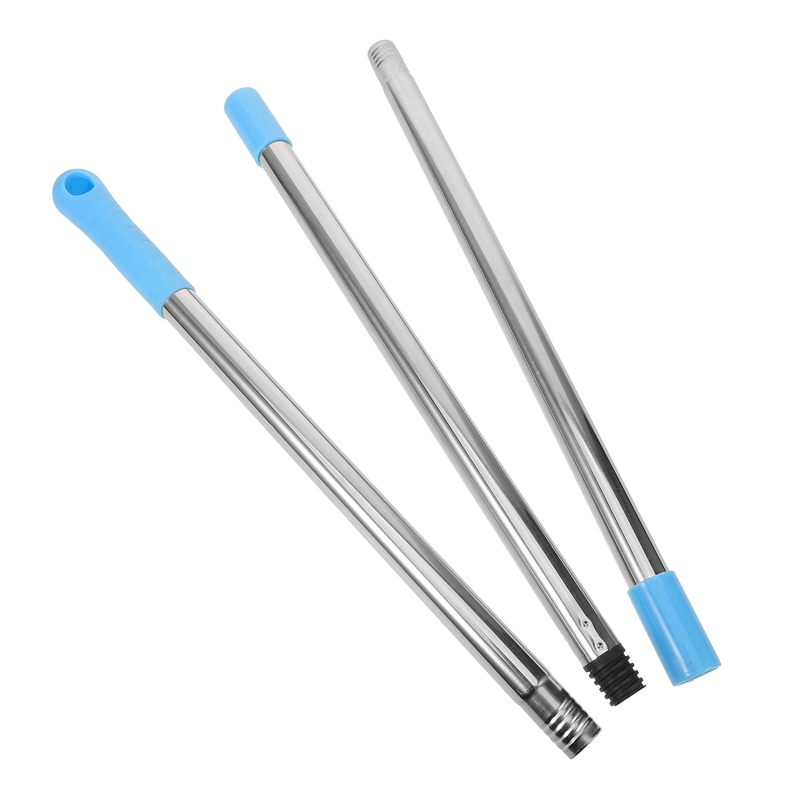 Stainless Steel Mop Rod Mops Replace Handle Stick Replacement Bathroom ...