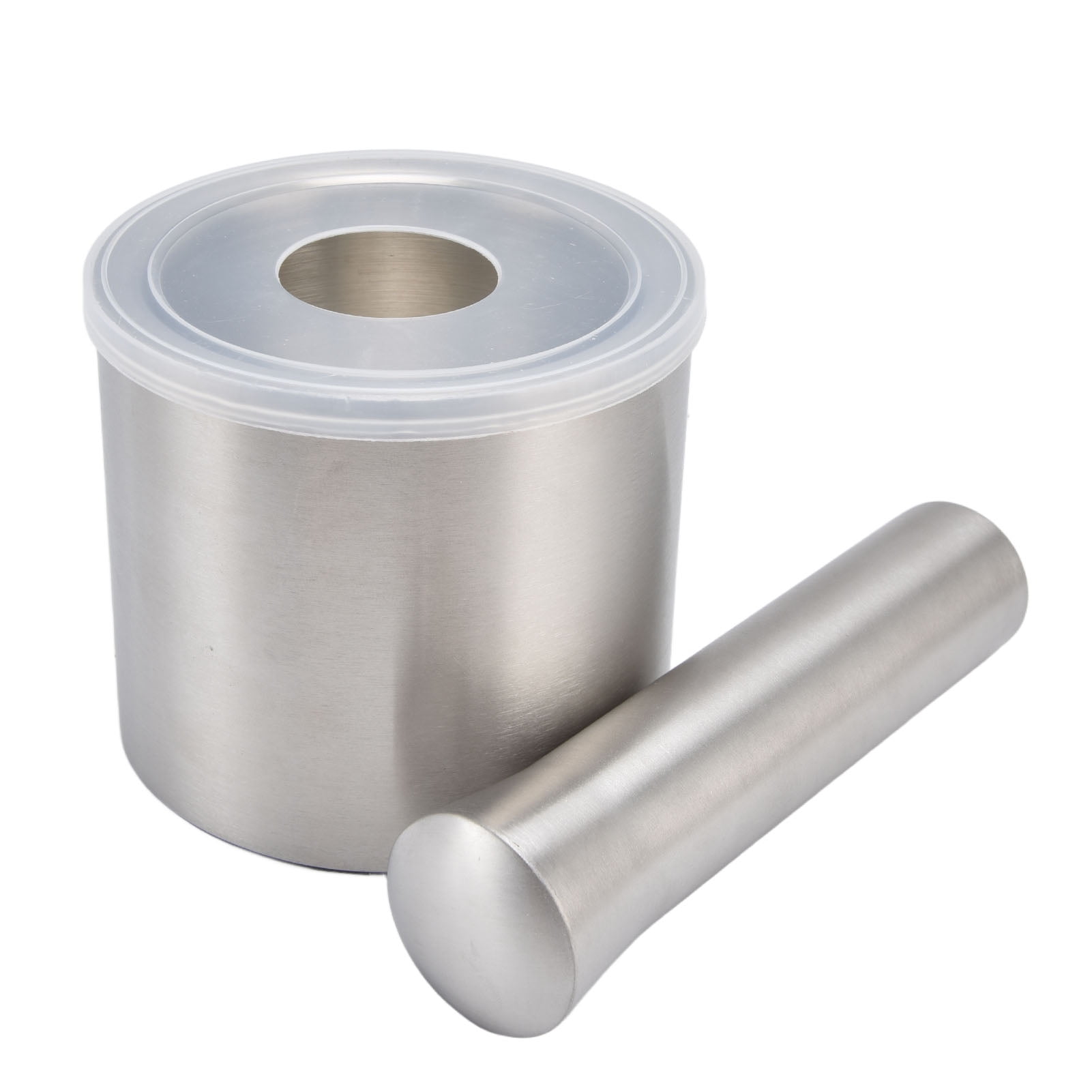 Stainless Steel Mortar and Pestle, Heavy Duty Dual Structure Design for ...