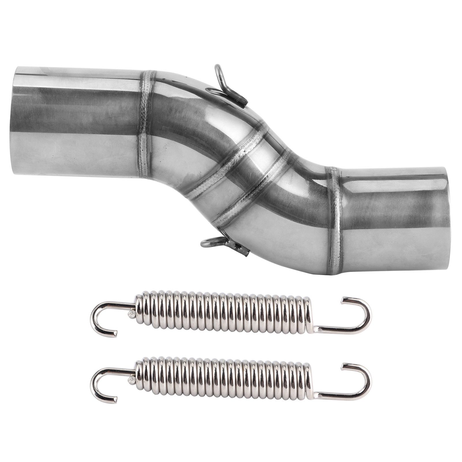 Stainless Steel Motorcycle Exhaust Mid Link Pipe for Benelli TRK 502X ...