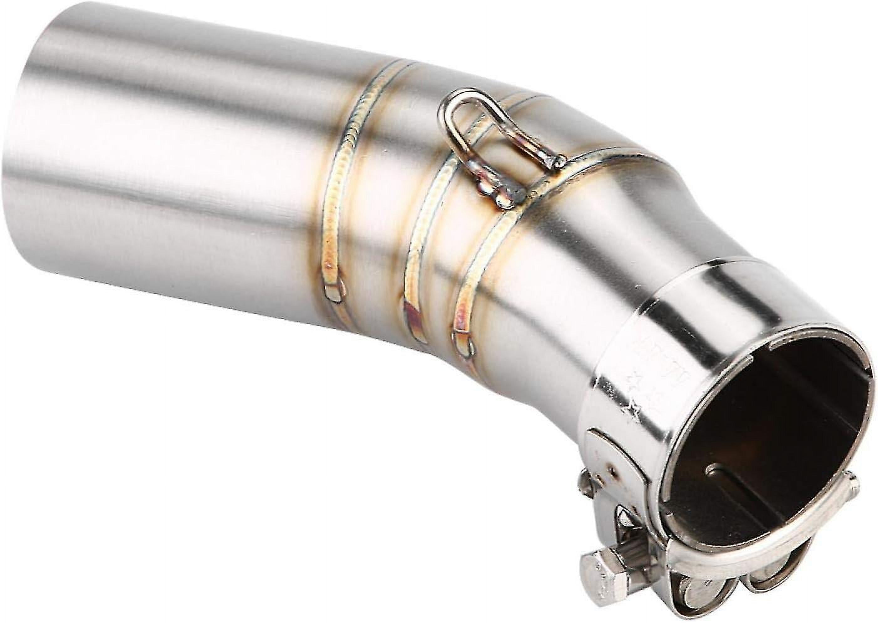 Stainless Steel Motorcycle Middle Pipe Exhaust Connection Pipe For ...