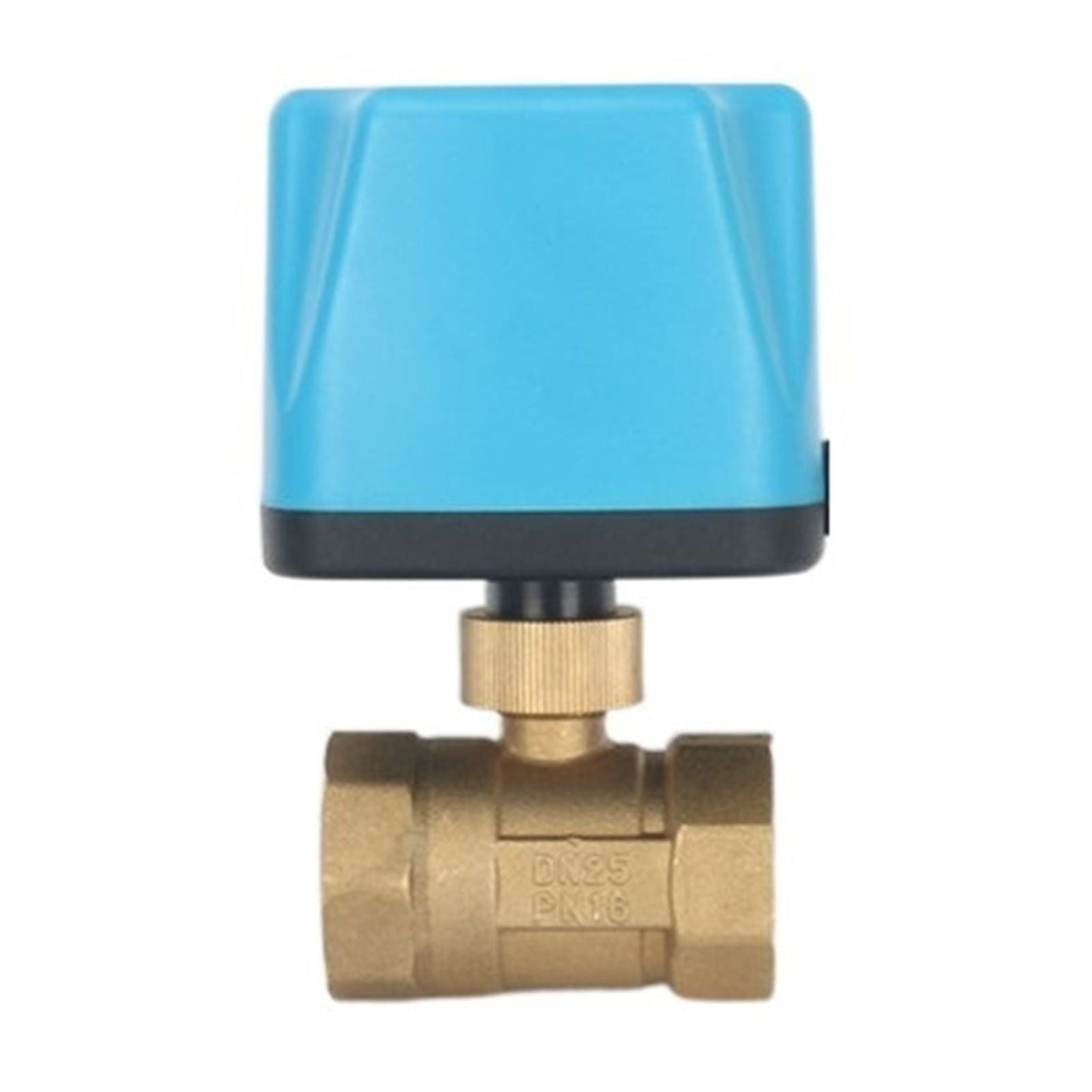 Stainless Steel Motorized Ball Valve 1/2" 3/4" 1" 2" Normally Closed ...