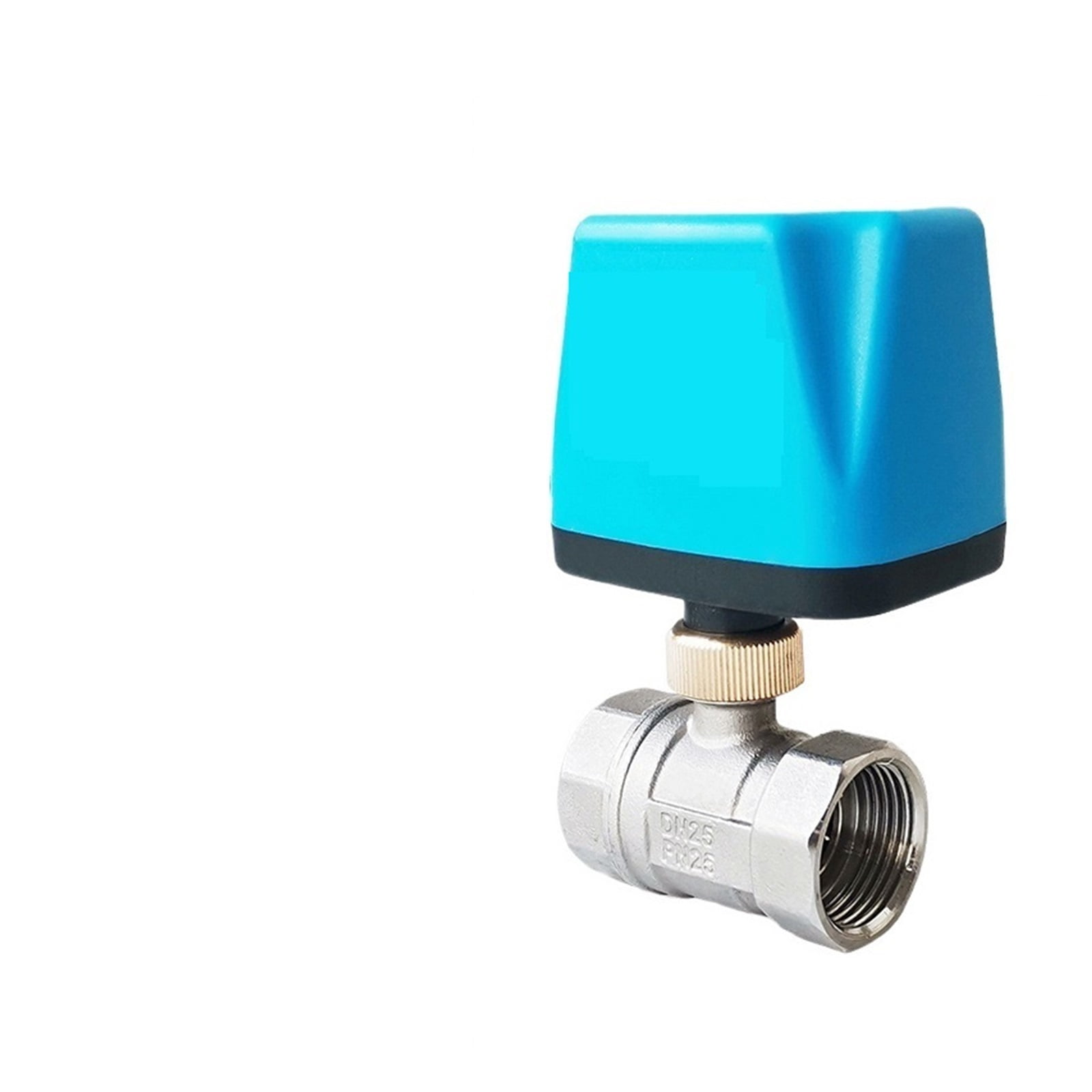 Stainless Steel Motorized Ball Valve 2-wire Power-off Reset Torque 24V ...