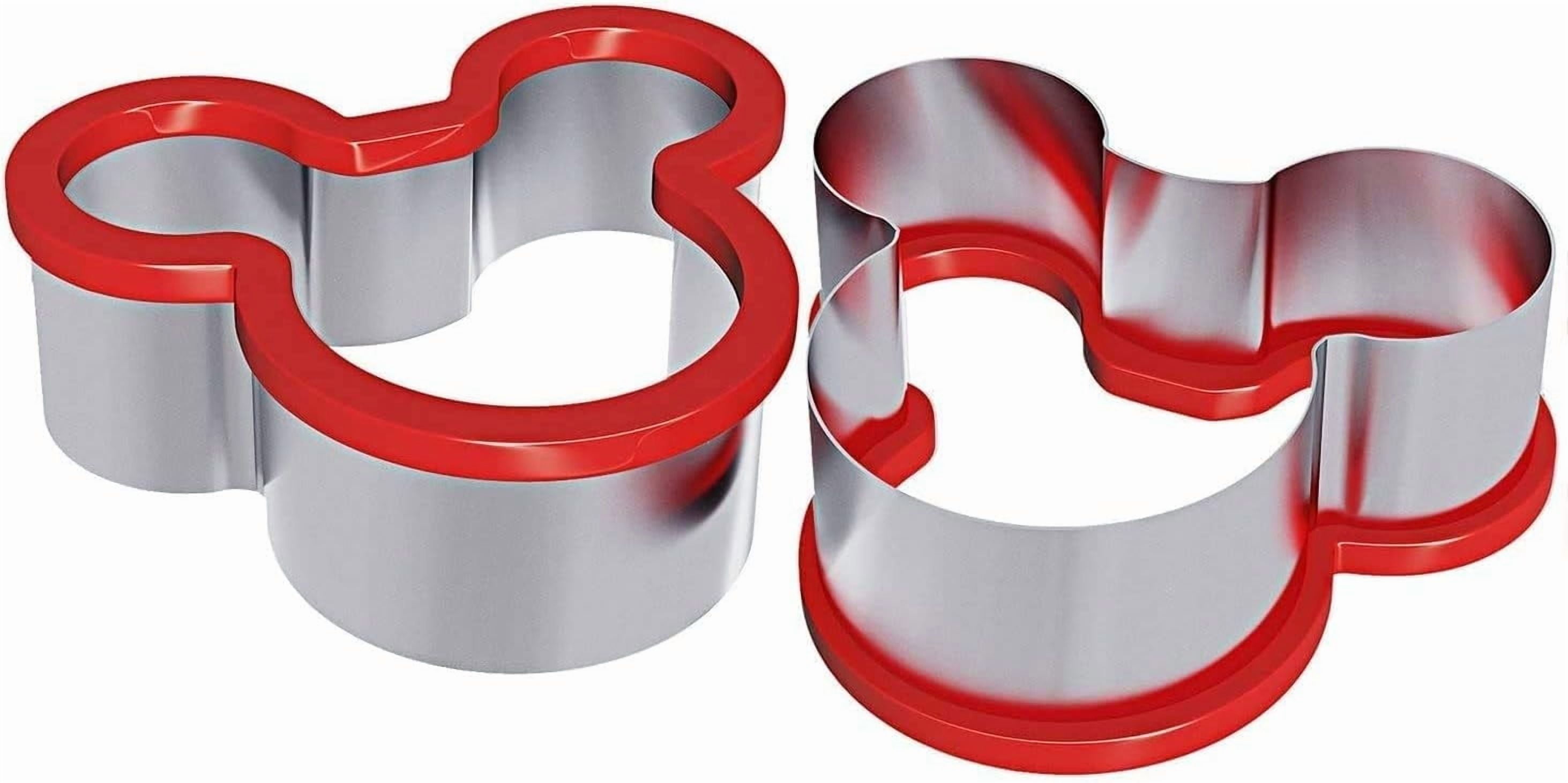 Stainless Steel Mouse Cookie Cutter/Kids Sturdy Cutters for Cookies ...