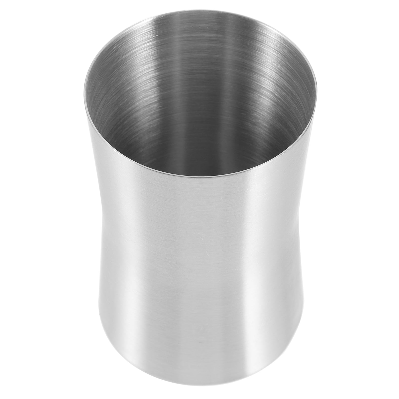 Stainless Steel Mouthwash Cup Tooth Brushing Holder Water Glasses ...