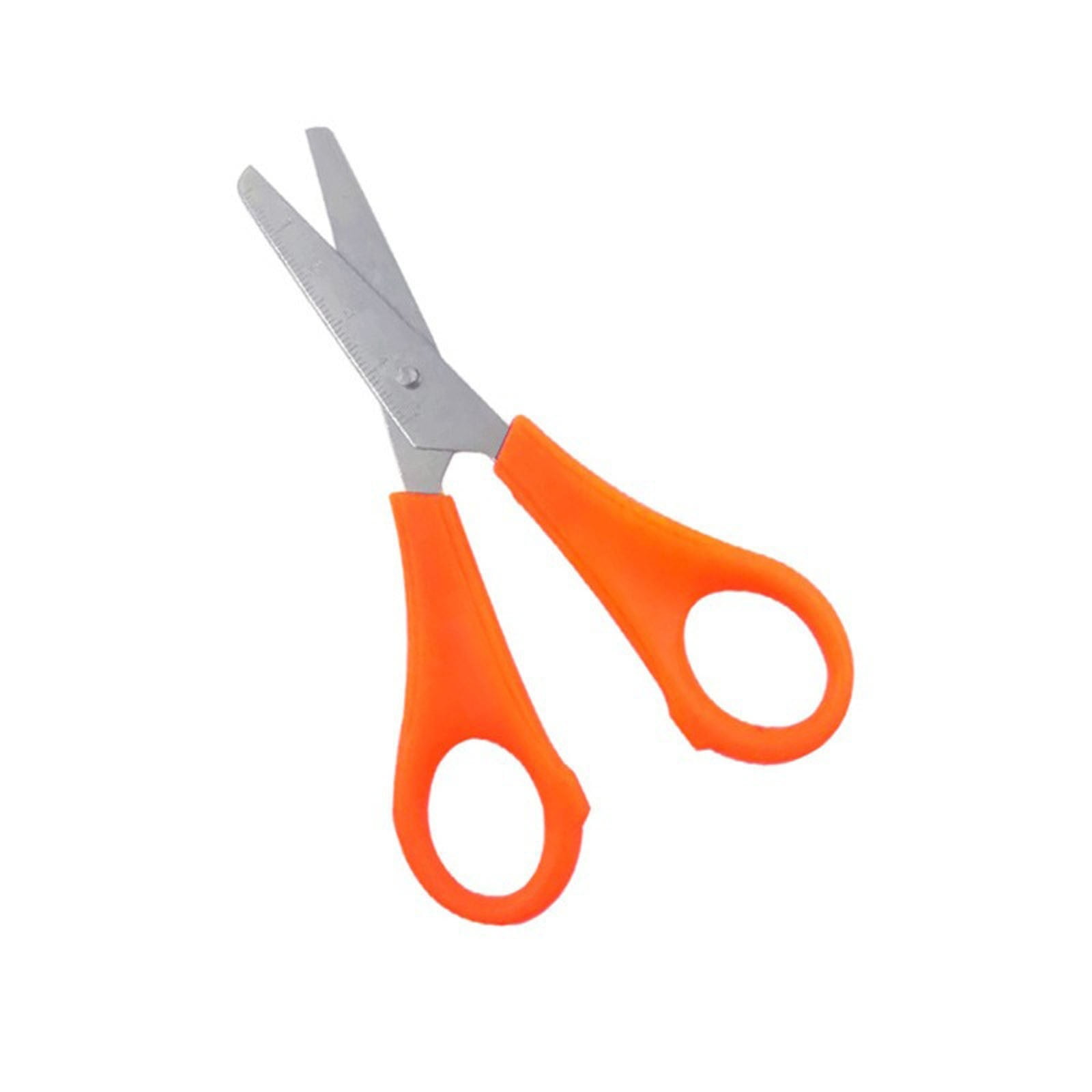 Stainless Steel Multi-Color Scissors Set | 6 Pairs | Precision Ruler ...