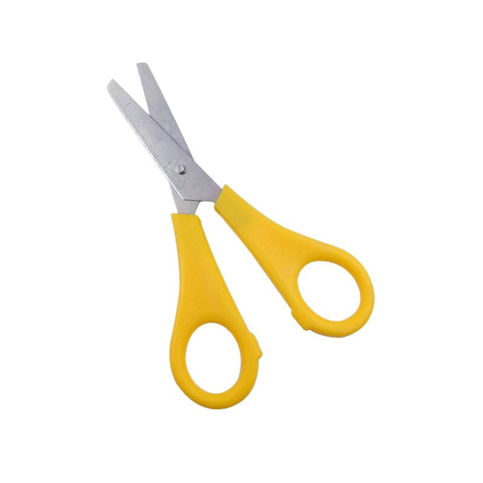 Stainless Steel Multi-Color Scissors Set | 6 Pairs | Precision Ruler ...