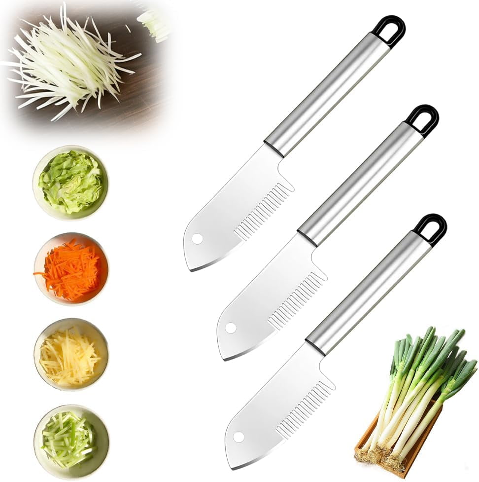 Stainless Steel Multi-Purpose Julienne Peeler, 2026 Upgraded Precision ...