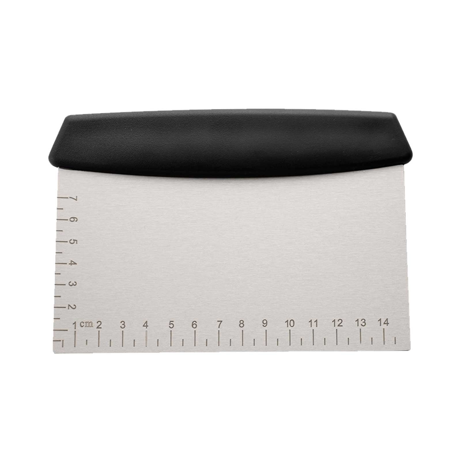 Stainless Steel Multi-Purpose Scraper & Chopper, Bench Scraper, Dough ...
