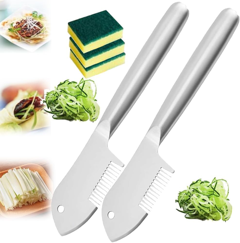 Stainless Steel Multi-purpose Julienne Peeler, Multi-functional ...