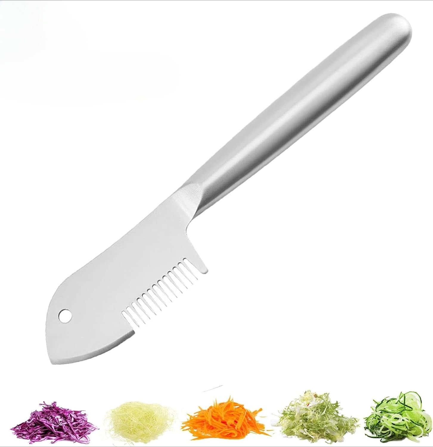 Stainless Steel Multi-purpose Julienne Peeler, Precision Julienne Blade ...