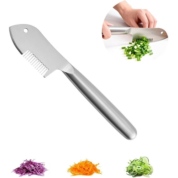 Stainless Steel Multi-purpose Julienne Peeler, Quick & Easy Shredder ...