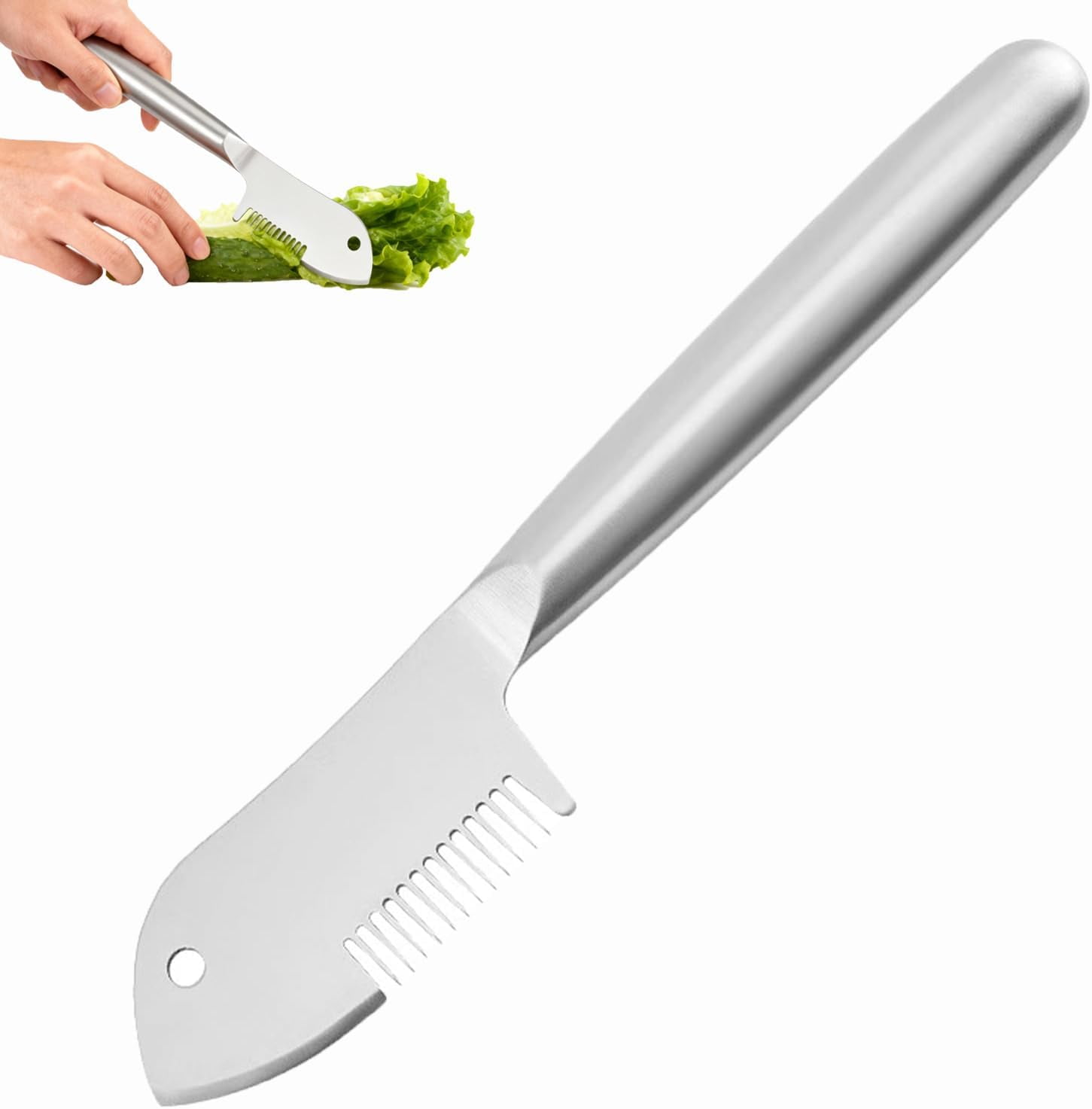 Stainless Steel Multi-purpose Julienne Peeler, Vegetable and Fruit ...