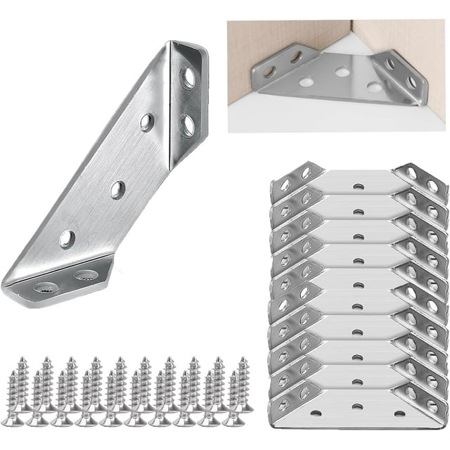 Stainless Steel Multifunction Triangle Corner Brace Multi Angle Joint
