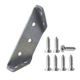 Stainless Steel Multifunctional Corner Three Sided Fixed Corner Brace ...