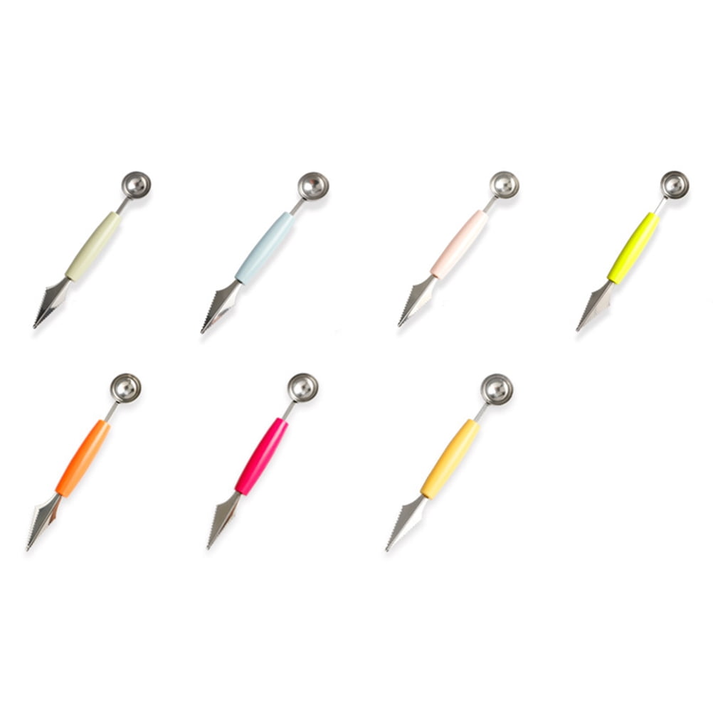 Stainless Steel Multifunctional Fruit Tools Set Dig Scoop with Fruit ...