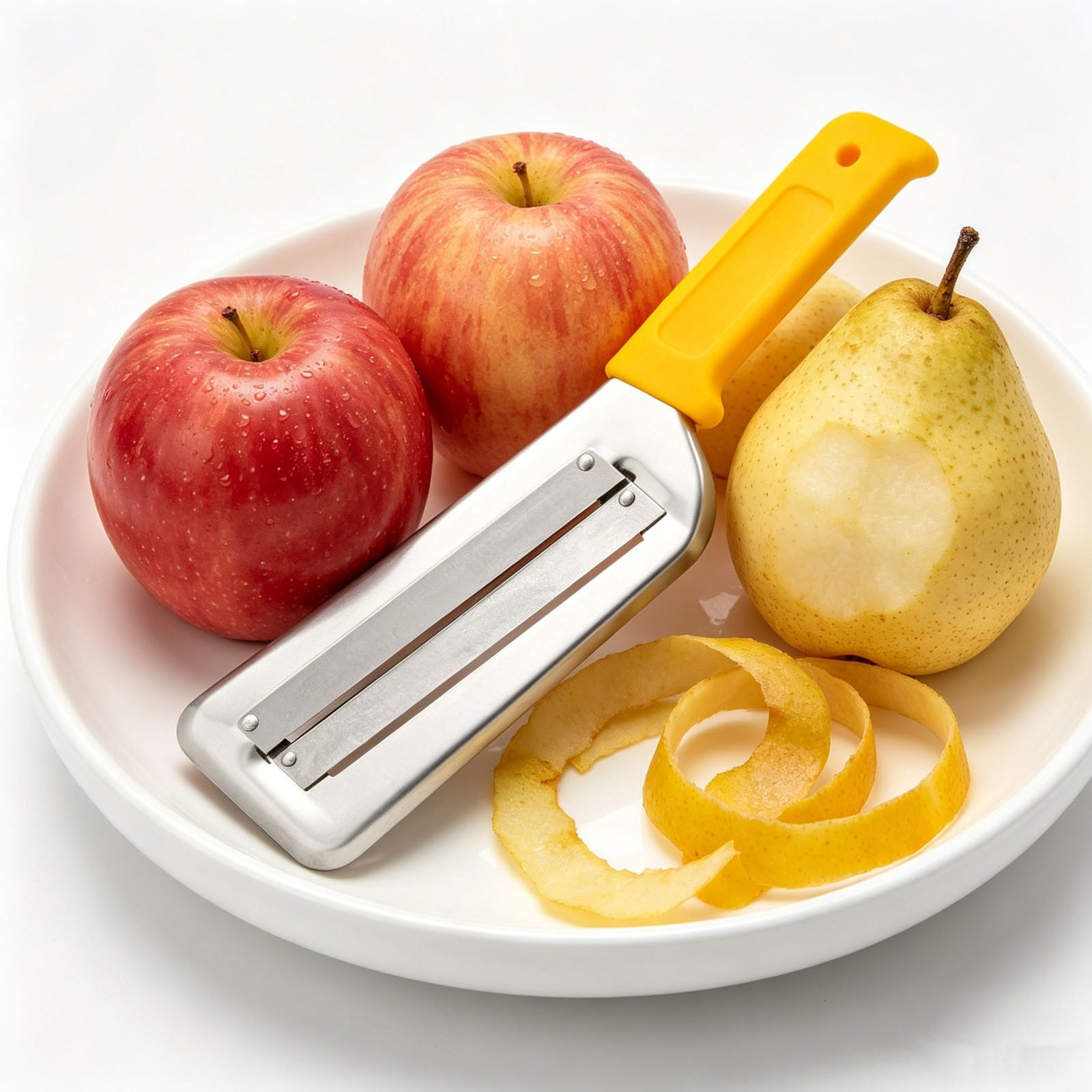 Stainless Steel Multifunctional Vegetable and Potato Peeler with ...