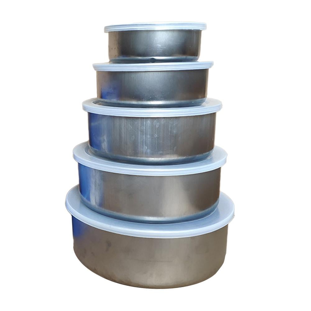 Stainless Steel Multiple Food Container Storage Lunch Box H4X7 ...