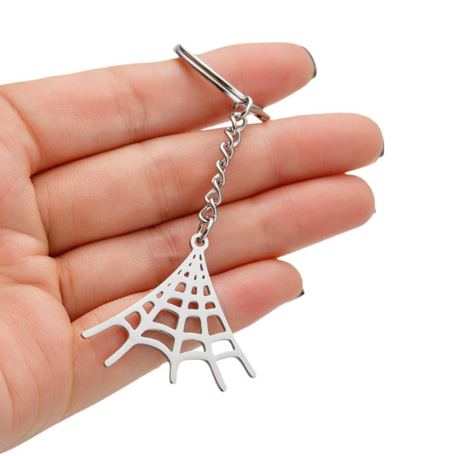 Eudgs Screw Eye Pin Small Wallet with Key Ring Quick Disconnect Key ...