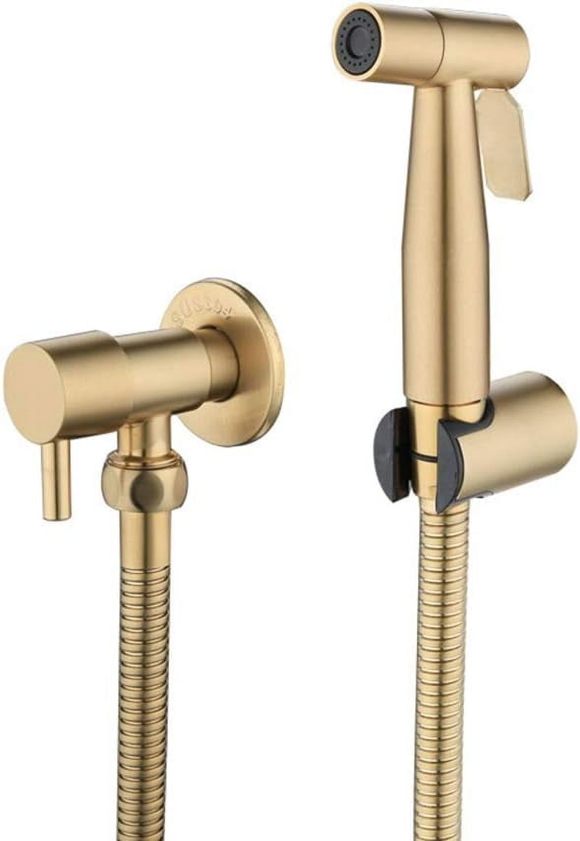 Stainless Steel Muslim Shower Spray with HoseHolder - SUS304 Spray Gun ...