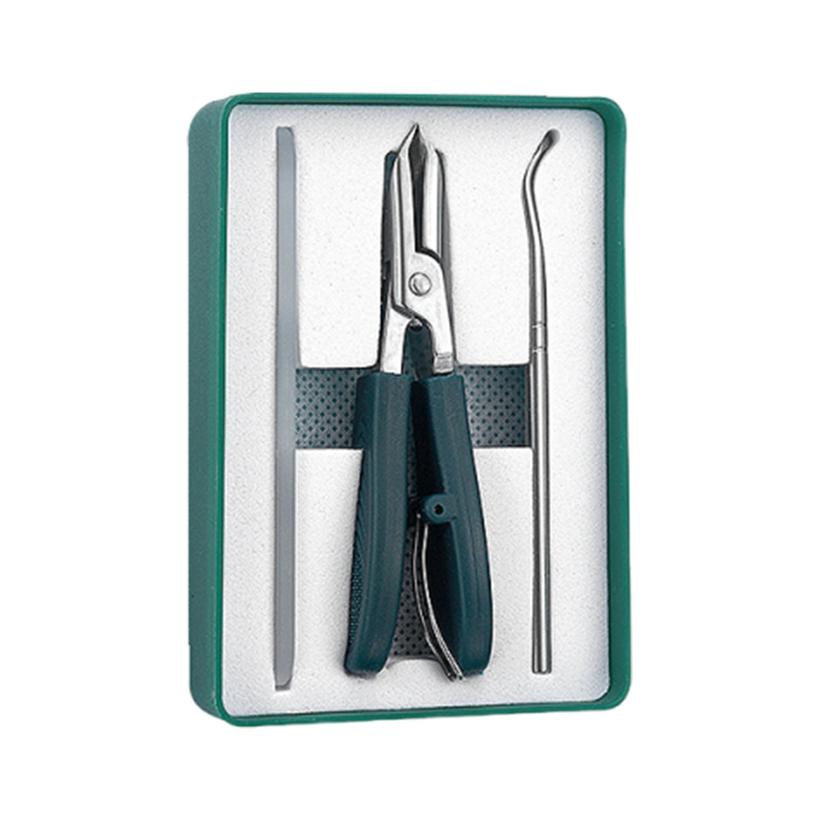 Stainless Steel Nail Clipper Curved Blade Toenail Clippers for Thick ...