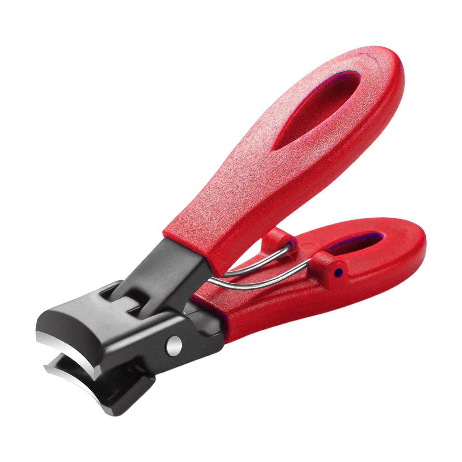 Stainless Steel Nail Clipper Wide Jaw Opening Toe Fingernail Trimmer ...