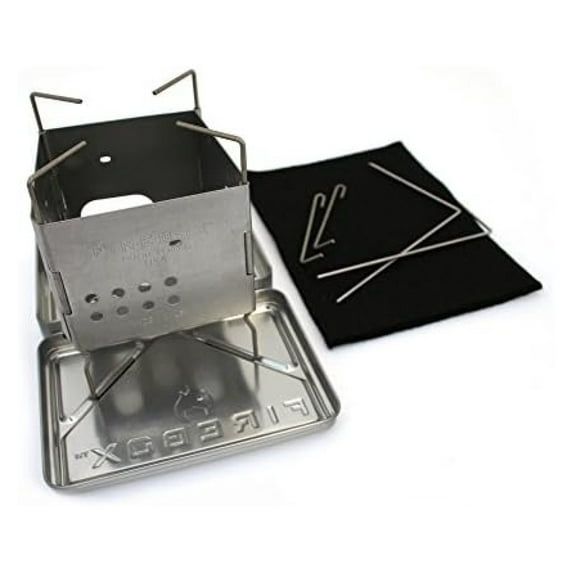 Stainless Steel Nano Stove G2 + X-Case Kit - Wood Burning/Multi Fuel ...
