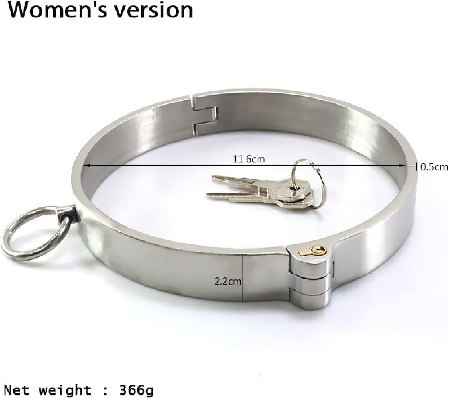 Stainless Steel Neck Collar Choker Necklace Men Women Choker Collars ...