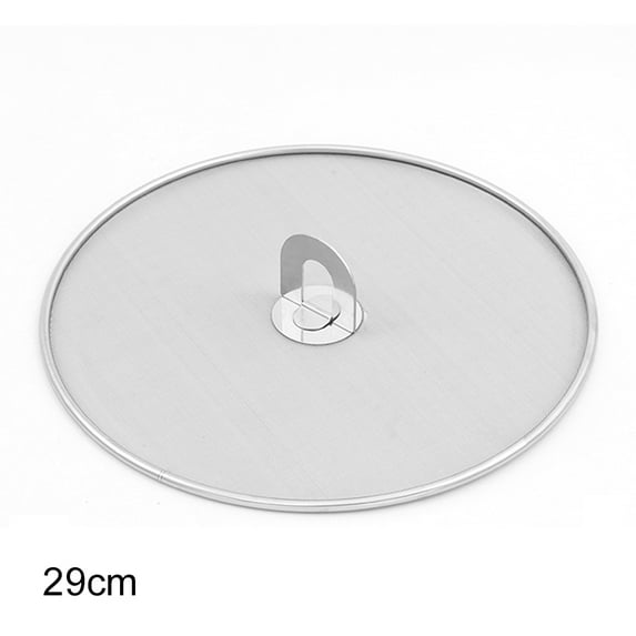 Stainless Steel Net Cover Oil Splash Screen Circular Oil Shield Hollow ...