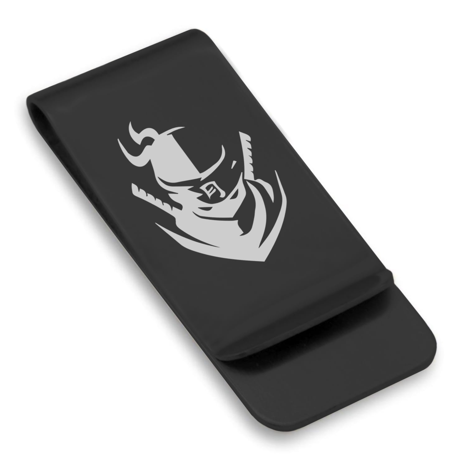 Stainless Steel Ninja Warrior Champion Classic Slim Money Clip Credit ...