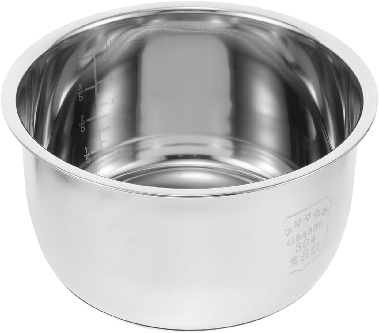 Stainless Steel Non Stick Inner Cooking Pot 3L for Rice Cooker ...