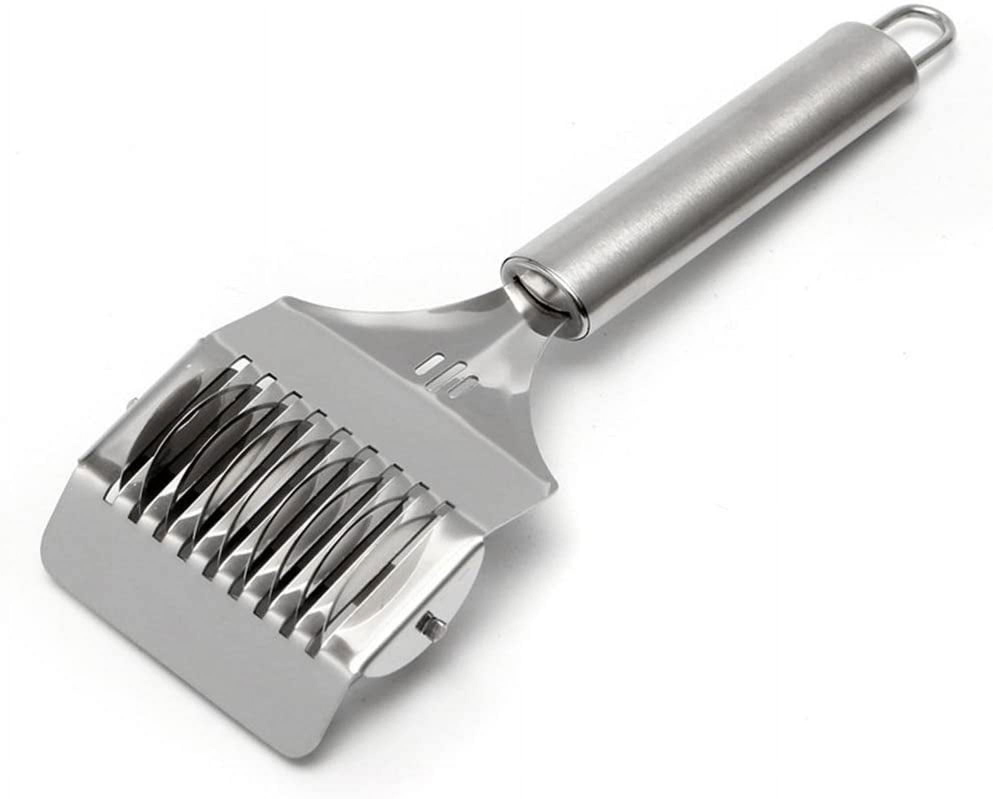 Stainless Steel Noodle Lattice Roller, Noodle Lattice Roller Dough ...