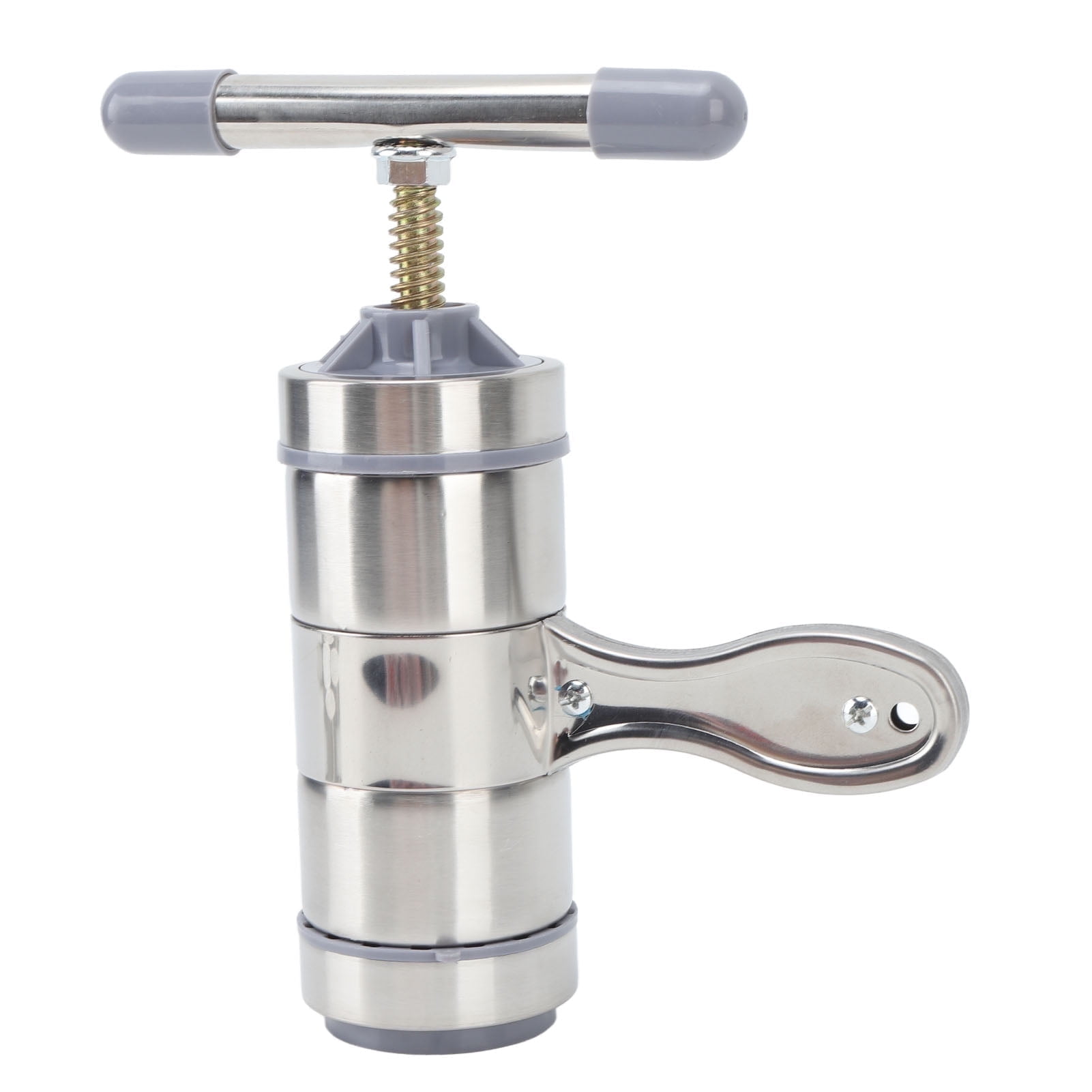 Stainless Steel Noodle Maker Machine - Manual Pasta Press For Kitchen ...