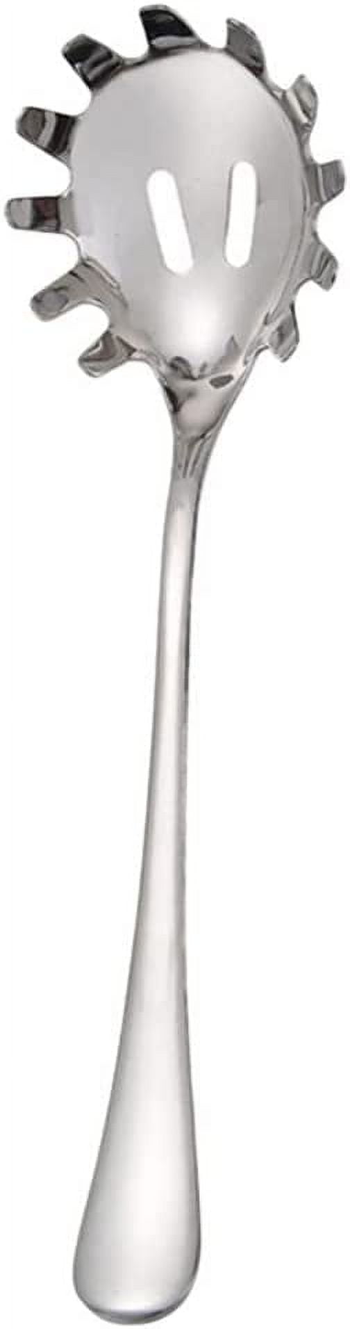 Stainless Steel Noodle Spoons Kitchen Pasta Server Stainless Steel ...