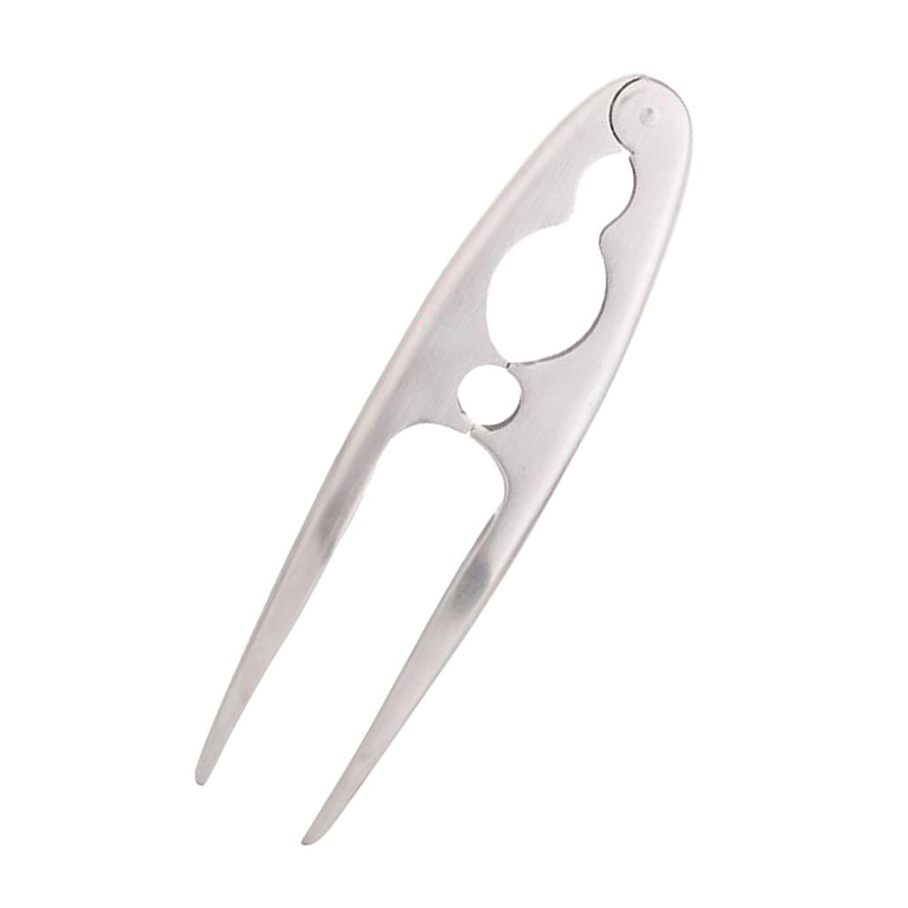 Stainless Steel Nutcracker Opener Tool - Sheller Nut Walnut Easy ...