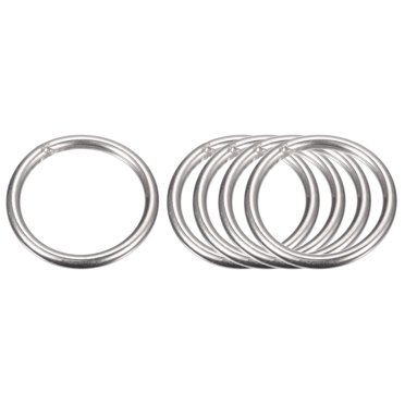 20mmx26mm Dia 304 Stainless Steel O Ring Seamless Welded O-Ring for DIY ...