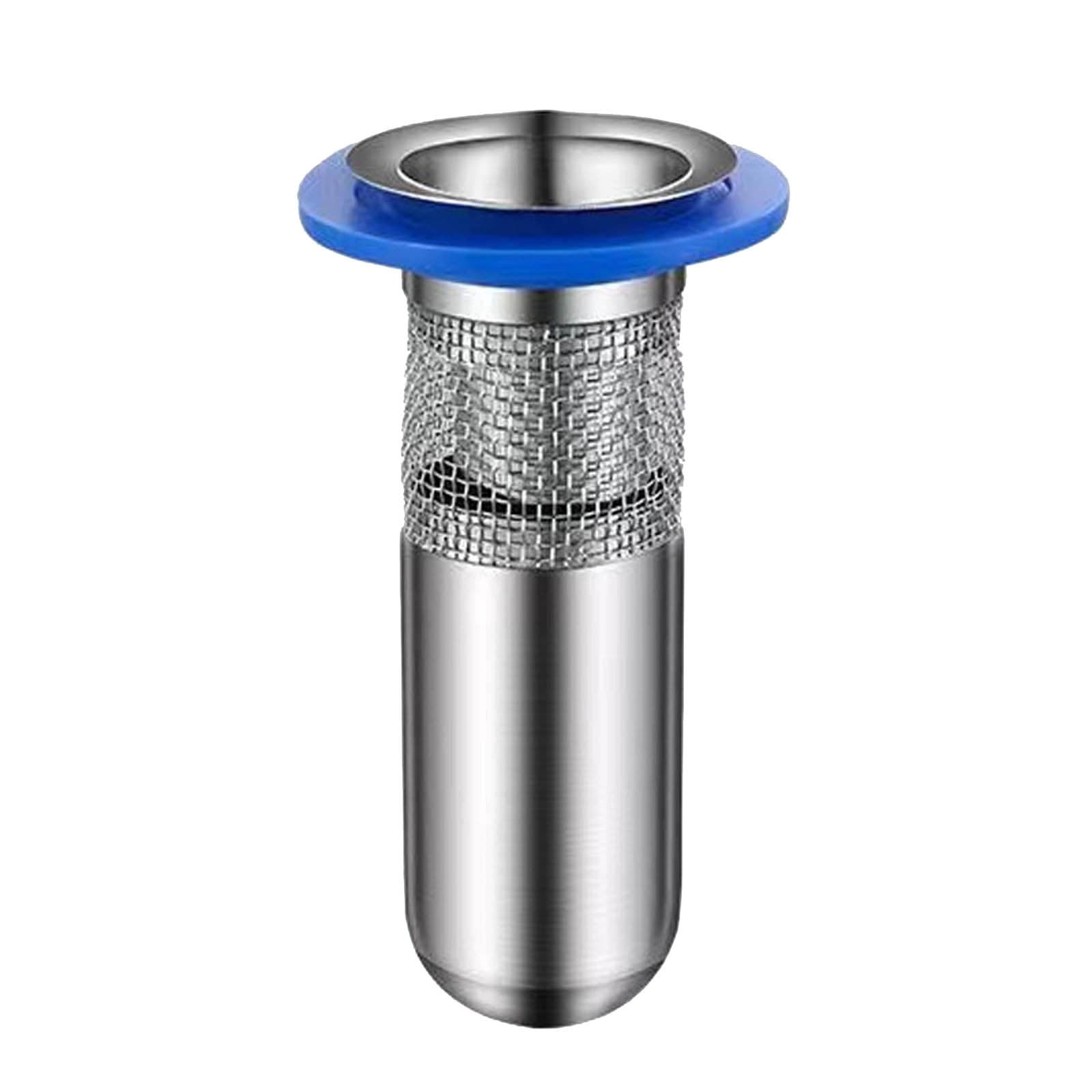 Stainless Steel Odor Prevention Core - Shower Floor Drain Odor ...