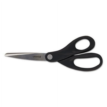 Westcott 5" Pointed Kid Scissors - 5" Overall Length - Stainless Steel ...