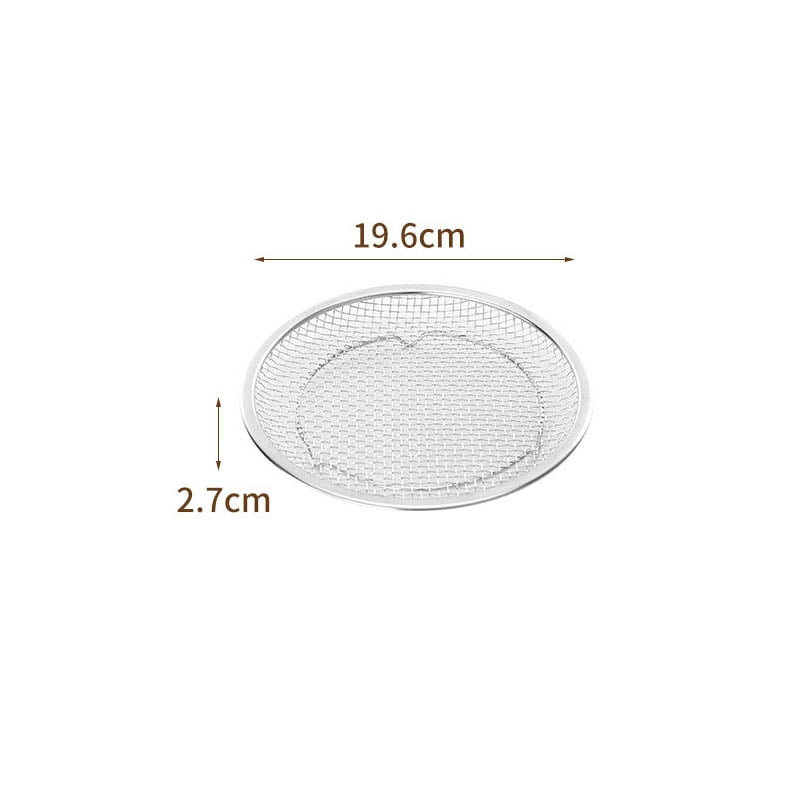 Stainless Steel Oil Filter Barbecue French Fries Mesh Oil Strainers ...