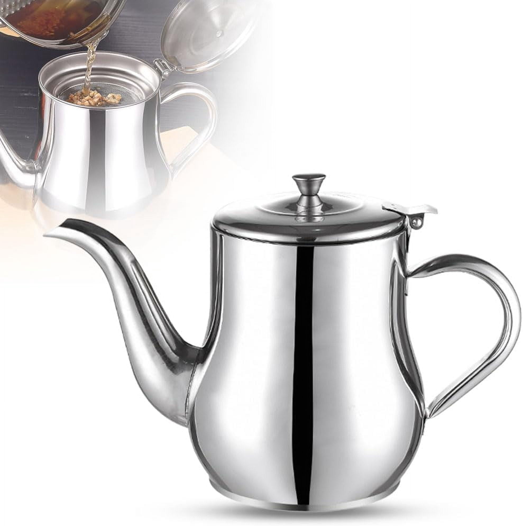 Stainless Steel Oil Filter Pot, 2025 Bacon Container with Strainer and ...