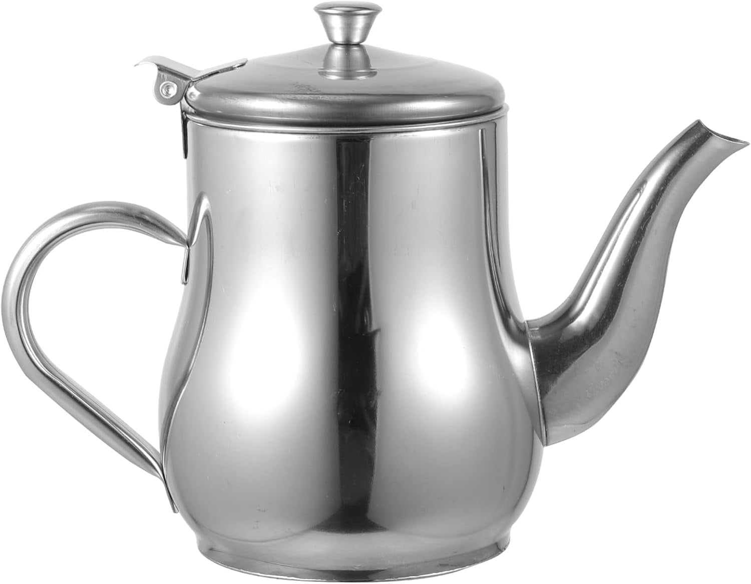 Stainless Steel Oil Filter Pot, Bacon Grease Container with Strainer ...