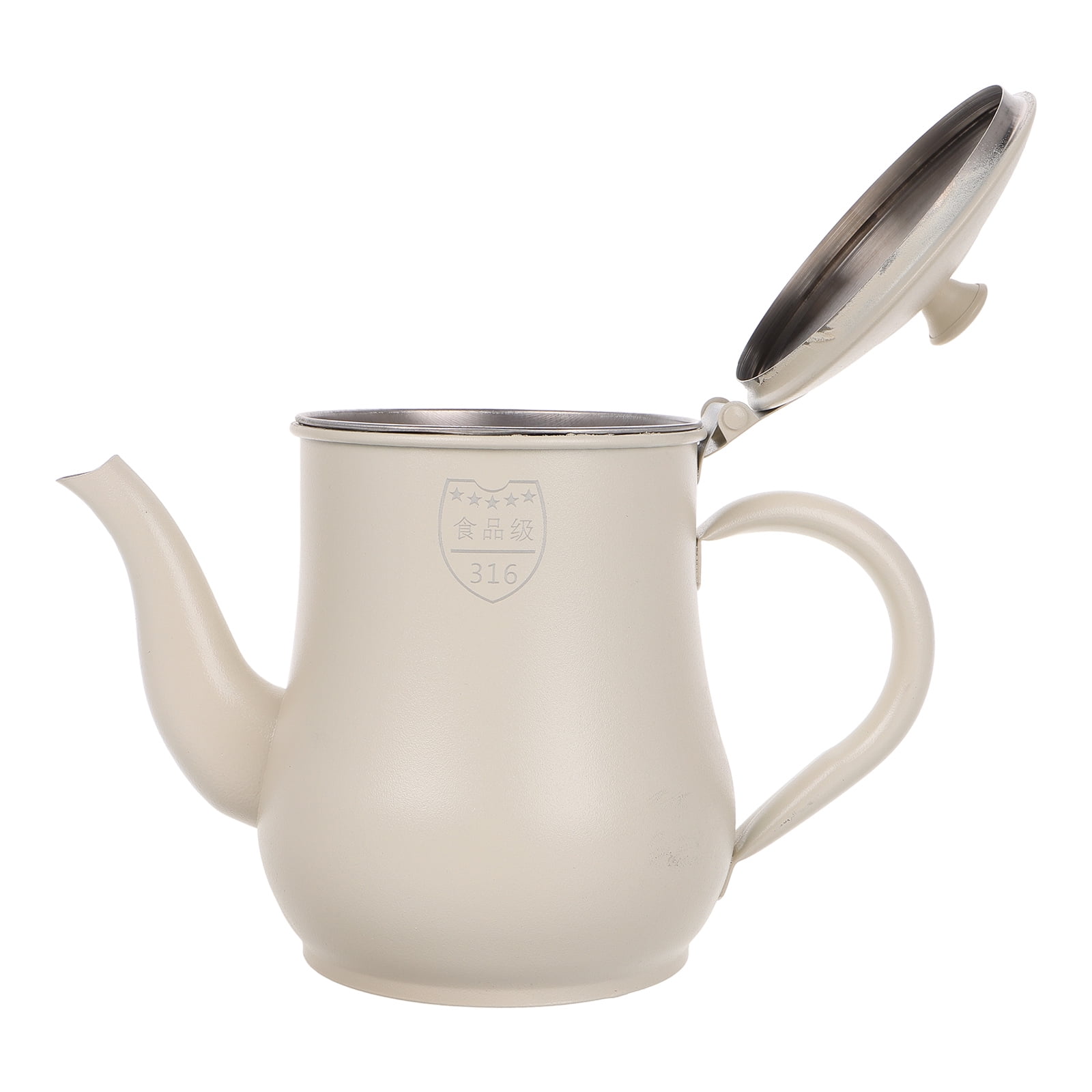 Stainless Steel Oil Filter Pot Grease Oiler Strainer Container Can ...