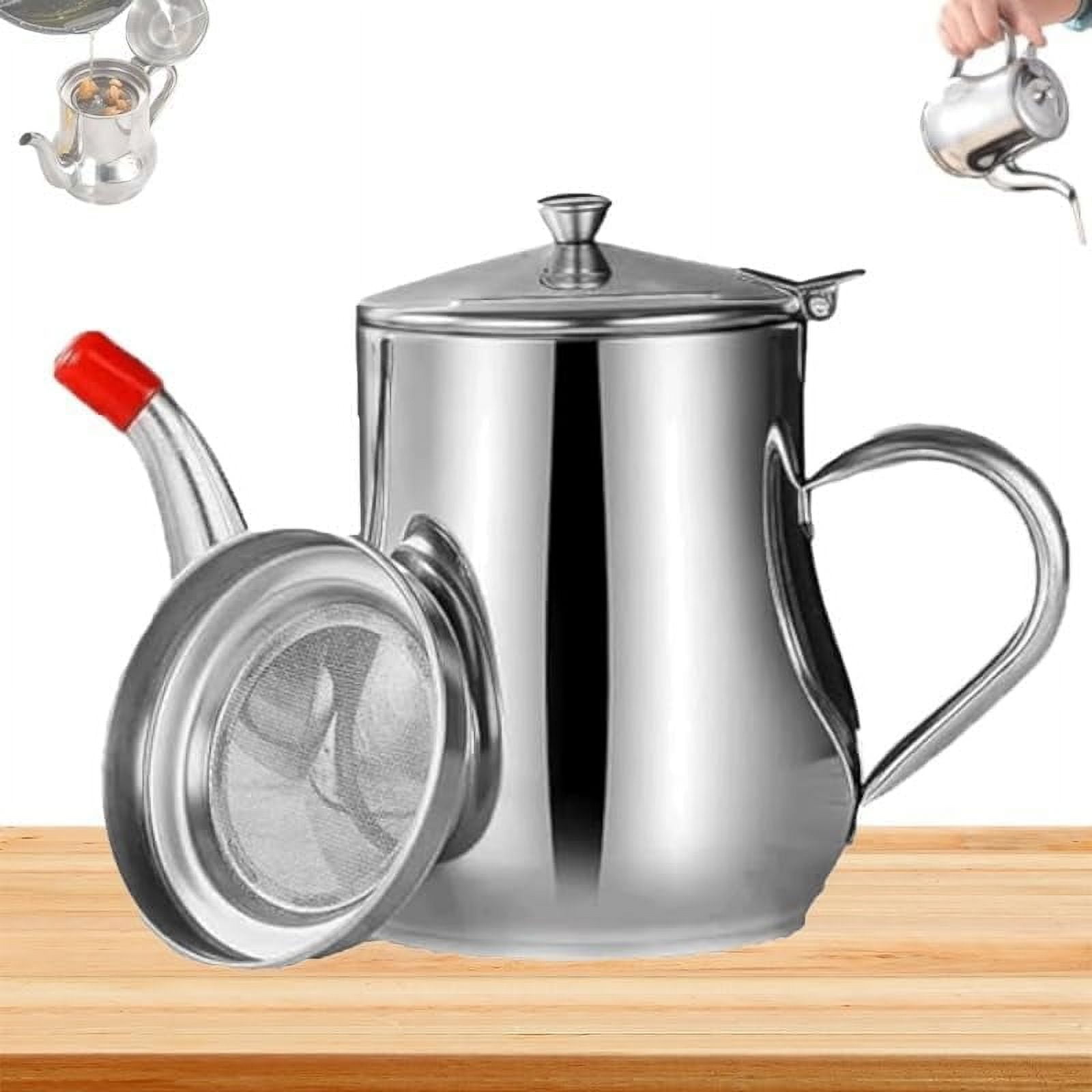 Stainless Steel Oil Filter Pot，Vitalenergt Stainless Steel Oil Filter ...