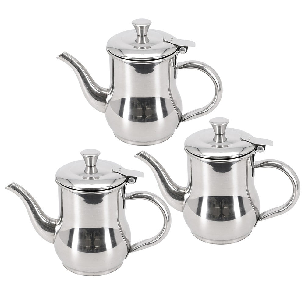 Stainless Steel Oil Leak Preventer,Splatter Guard for Kitchen Cooking ...