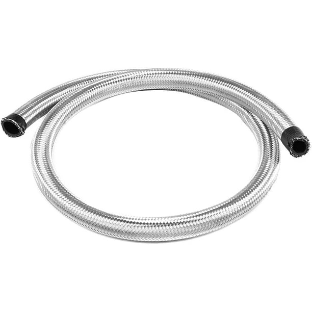 Stainless Steel Oil Line Hose, Sovob Universal Oil Cooler Hose Pipe ...