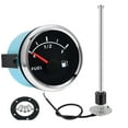 Stainless Steel Oil Liquid Tank Fuel Sender Unit Sensor+52mm Fuel Level Gauge 0-190ohm Fuel ...